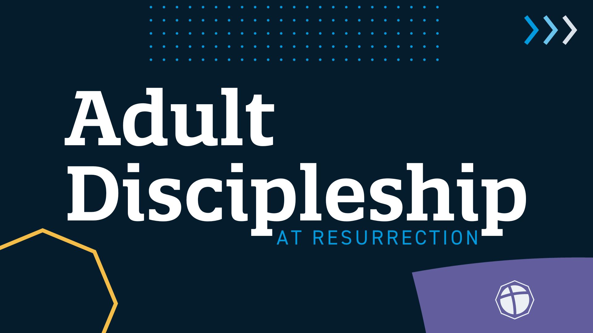Discipleship – Resurrection Mason